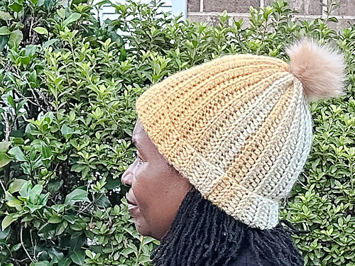 Ravelry: Cozy Chunky Hat pattern by Pamela Kuloba
