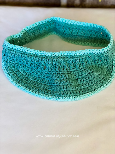 Ravelry: Rose's Simple Visor pattern by Pamela Kuloba