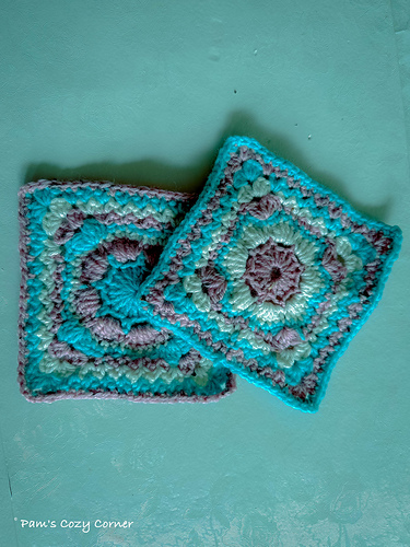 Ravelry: Calm Square pattern by Pamela Kuloba