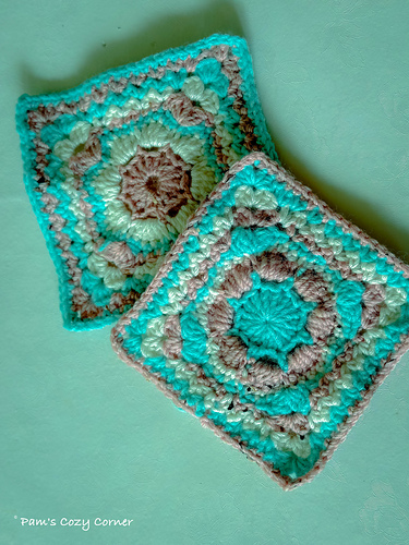 Ravelry: Calm Square pattern by Pamela Kuloba