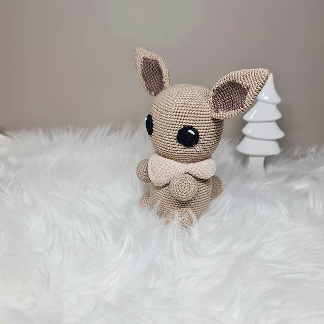 Ravelry: Eevee pattern by Marthe B Cun