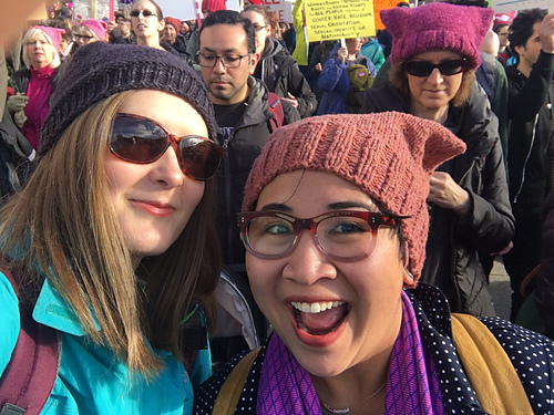 Ravelry: Pink Hat Project pattern by Jen Geigley