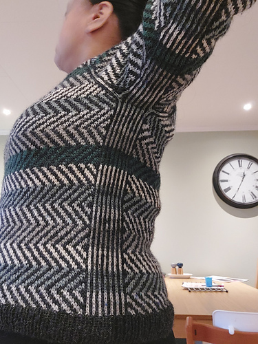 Ravelry: Static Haze pattern by Helen Keith