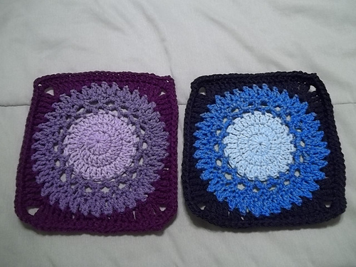 Ravelry: Fade To Black pattern by Melissa Green