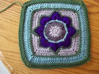 Ravelry: pandastamper's Eight Pointed Flower