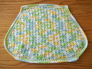 Ravelry: pandastamper's Wedge placemat