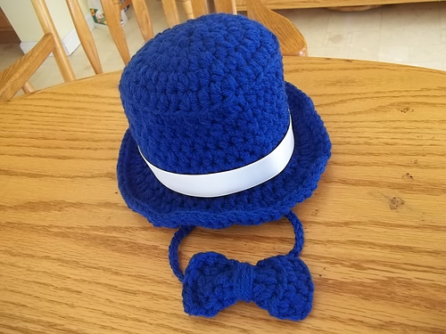 Ravelry: pandastamper's Baby Top Hat