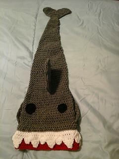 Ravelry: pandastamper's Long Shark Hat