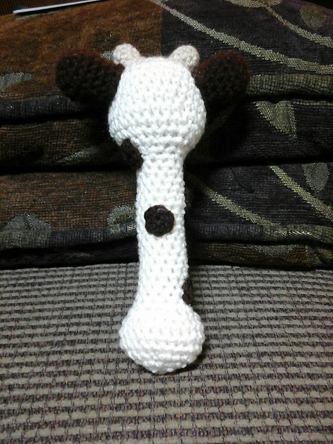 Ravelry: pandastamper's Cow Rattle