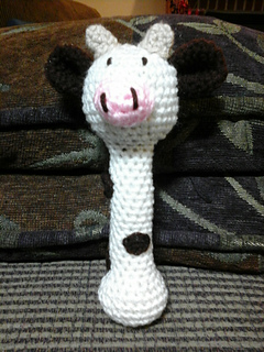 Ravelry: pandastamper's Cow Rattle