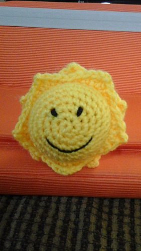 Ravelry: pandastamper's Mr. Golden Sun Rattle