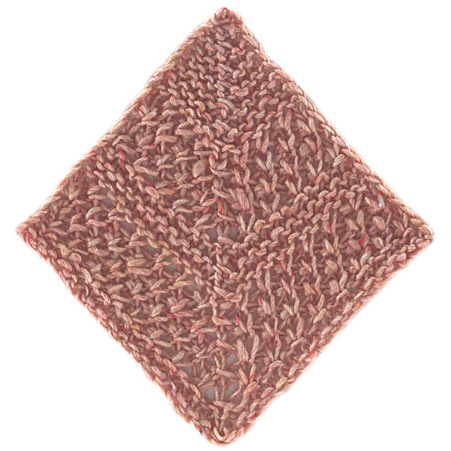 Ravelry: Texture Square 25 pattern by The Bean Knits