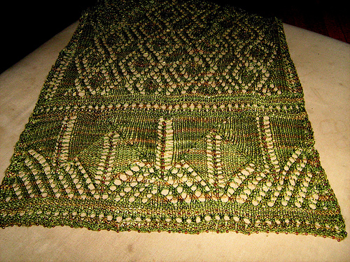 Ravelry: Sherwood pattern by Susan Pandorf