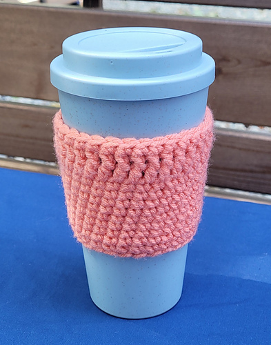 Ravelry: Hot/Cold Cup Sleeve pattern by Pannda Fibre Arts