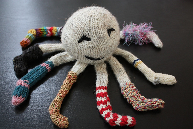 Ravelry: pansylane's Socktopus(es)!