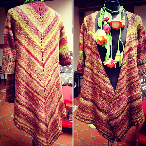 Ravelry: Just the right angle pattern by Anna Wessel and Allison Harding