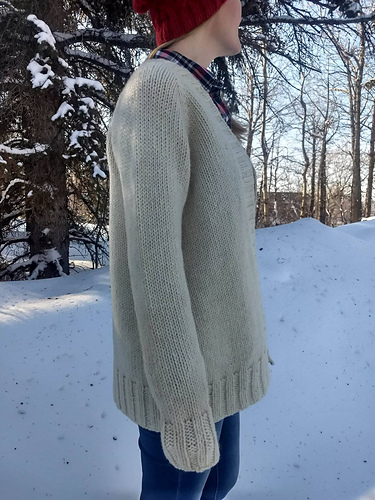 Ravelry: Fairfax Cardigan pattern by Paper Birch Knits