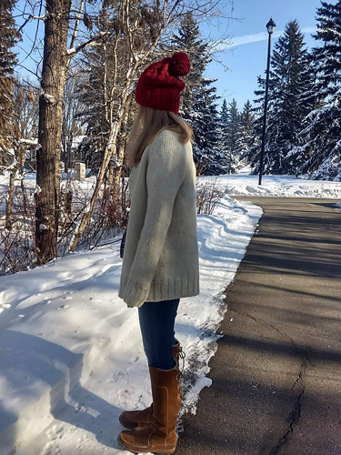 Ravelry: Fairfax Cardigan pattern by Paper Birch Knits