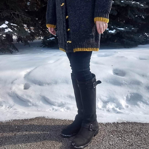 Ravelry: Sycamore Sweater Coat pattern by Paper Birch Knits