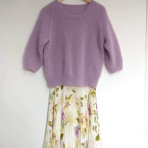 Ravelry: Nicolet Sweater pattern by Paper Birch Knits