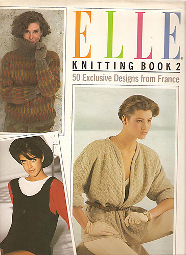 Ravelry: ELLE Knitting Book 2: 50 Exclusive Designs from France - patterns