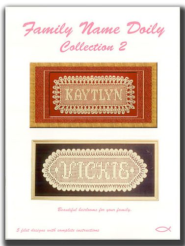 Ravelry: Family Name Doily Collection 2 - patterns