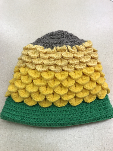 Ravelry: My Very Own Sunflower Hat pattern by Sue Stapleton