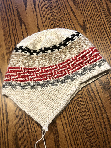 Ravelry: Mosaic Chullo Style Hat Recipe pattern by Martha Wissing