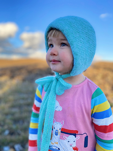 Ravelry: Big Bow Bonnet pattern by Park Williams