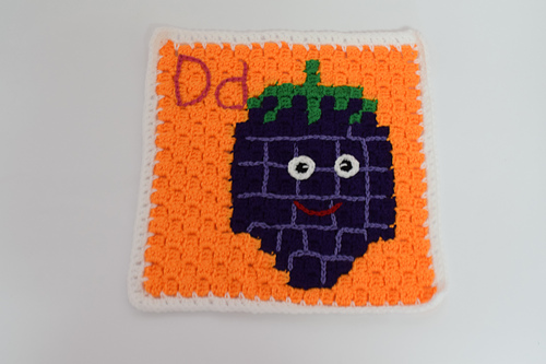 Ravelry: Apple, Broccoli, Carrot, Dewberry c2c design pattern by ...