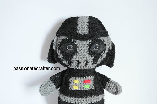 Ravelry: DARTH VADER ( MARVEL ) – STAR WARS pattern by Tidzhen Gyuldzhu