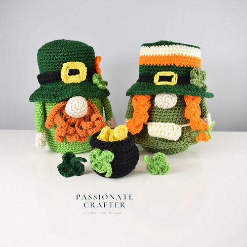 Ravelry: Leprechaun gnome pattern by Tidzhen Gyuldzhu