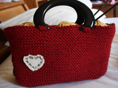 Ravelry: Cat Bag pattern by Michelle Miller