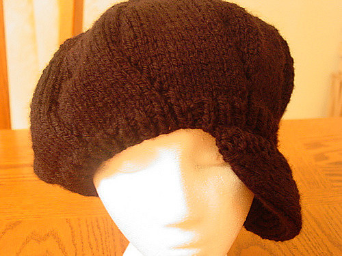 Ravelry: Peaked Cap pattern by Patons