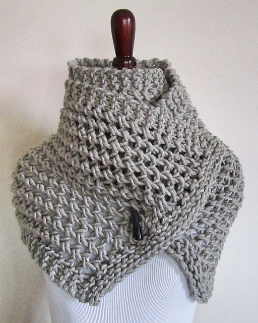 Ravelry: Lacy Spring Scarf pattern by chez pascale