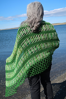 Ravelry: Chal Lenga pattern by Soledad Videla