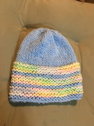 Ravelry: Babbity Baby Hat pattern by marianna mel