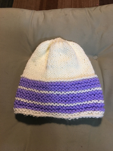 Ravelry: Babbity Baby Hat pattern by marianna mel