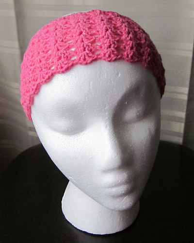 Ravelry: Shell Headband pattern by Veronica Manno