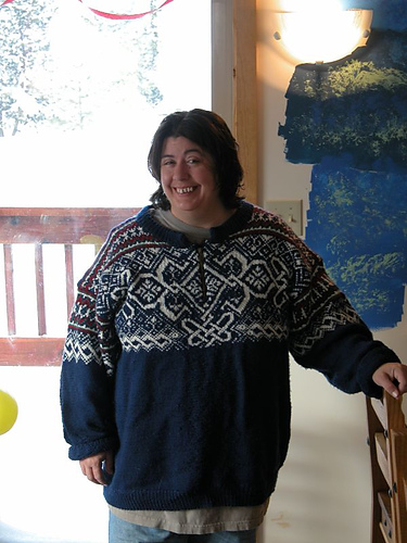 Ravelry: Vail Adult Pullover pattern by Dale Design