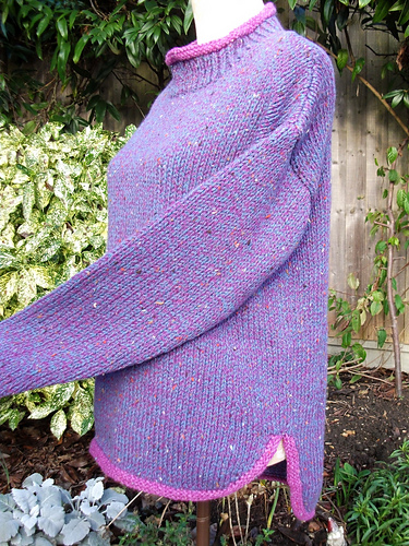 Ravelry: Split Length Tunic pattern by Pat Menchini