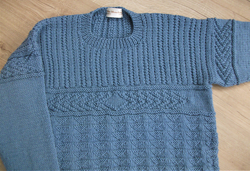 Ravelry: Gansey Elements pattern by Pat Menchini