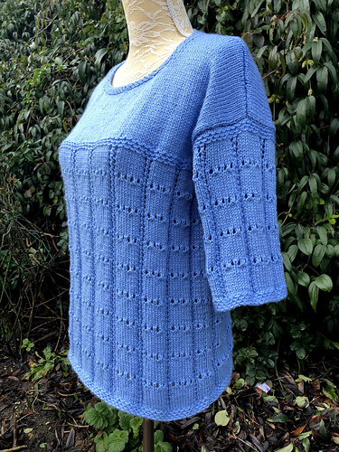 Ravelry: All Squared! pattern by Pat Menchini