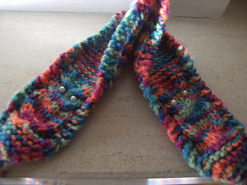 Ravelry: Owlette Headband pattern by Kym Sturdevant