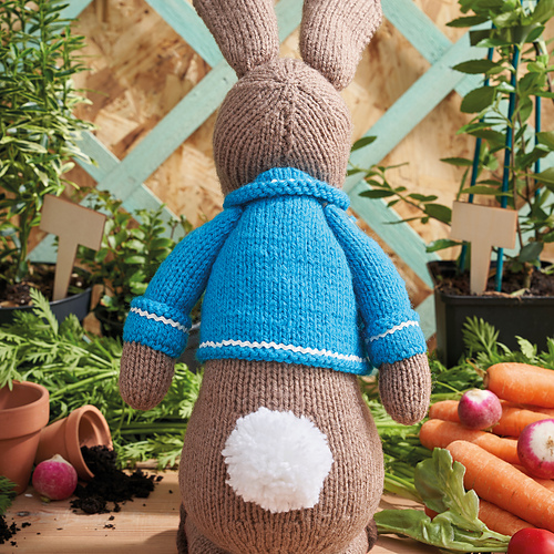 Ravelry: Peter Rabbit pattern by Monica Rodriguez Fuertes