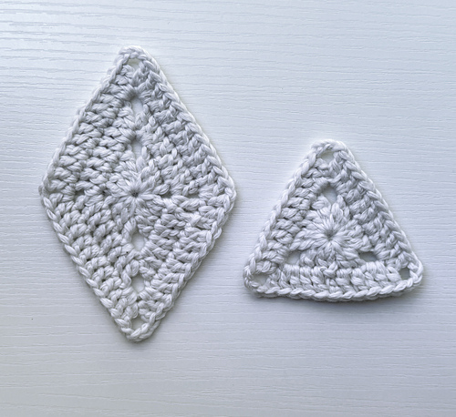 Ravelry: Solid Granny Diamond and Triangle pattern by Courtney McFarland