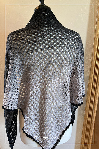 Ravelry: Stunning Easy Shawl pattern by Pattern Princess