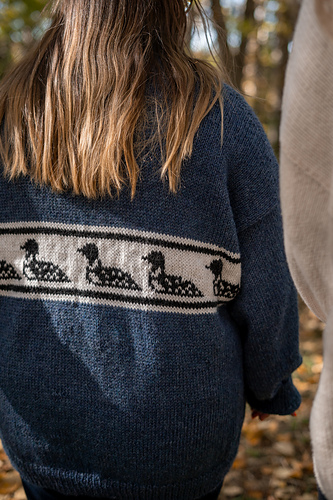 Ravelry: The Loon Sweater pattern by cmknits