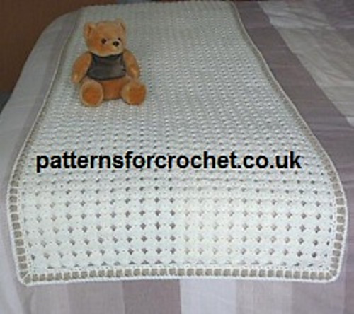 Ravelry: PFC33 Free Bed Runner pattern by Crochet 'n' Create
