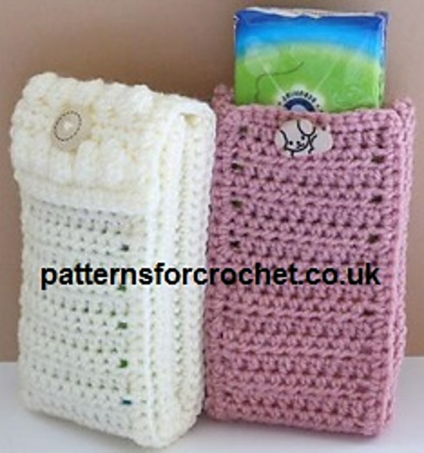 Ravelry: PFC53 Pocket Pack Tissue Cover pattern by Crochet 'n' Create
